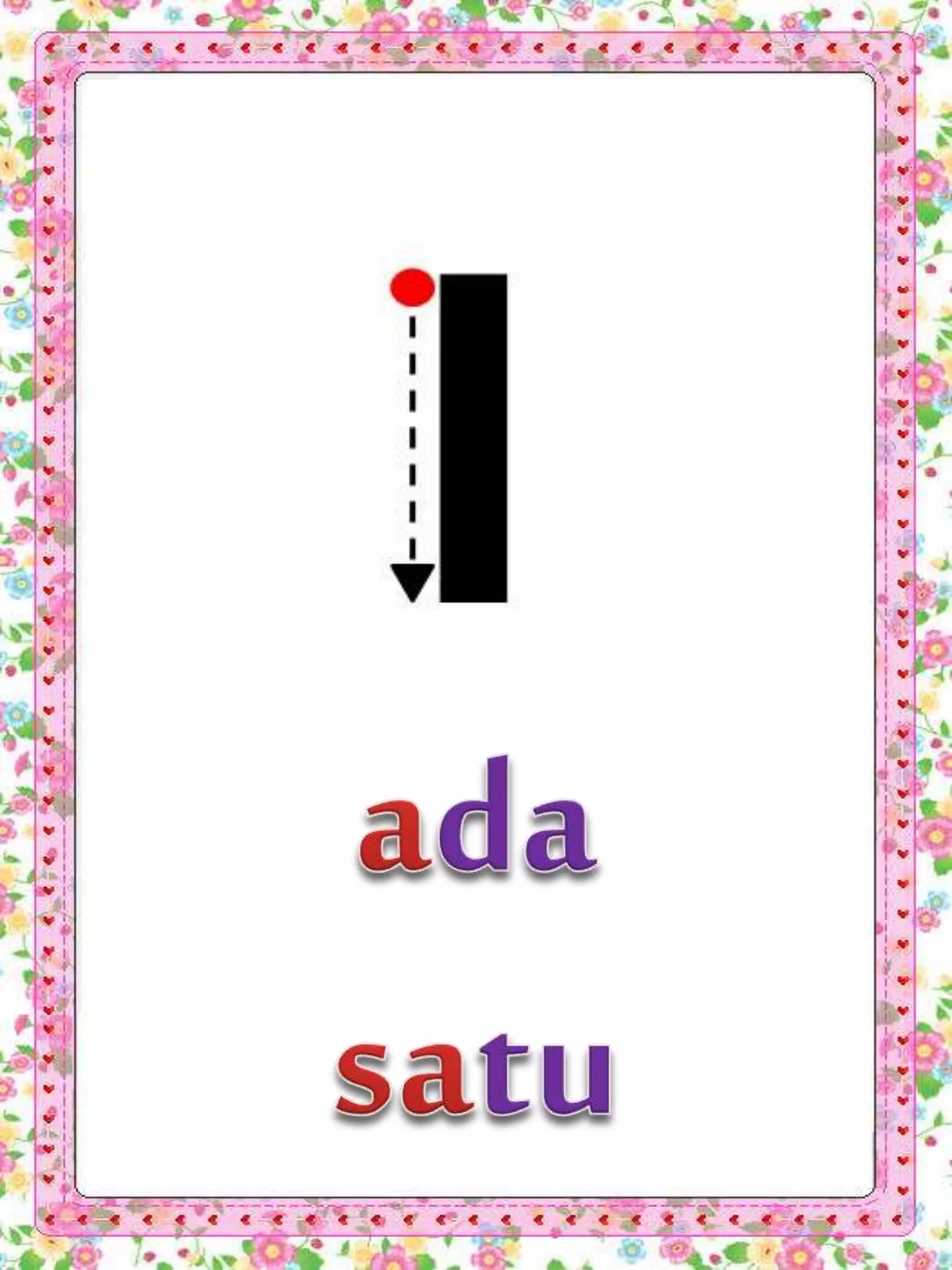 Kenali bentuk asas huruf | PPTX