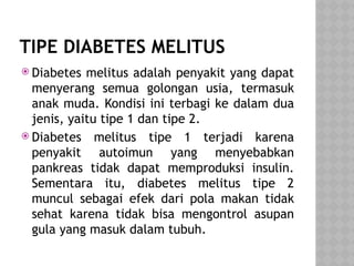 Kenali Gejala DIABETES LEBIH AWAL BAGI GENERASI MILENIAL.pptx