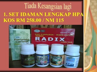 Kenali Kehebatan Produk HPA Dalam Menangani Permasalahan Penyakit | PPT