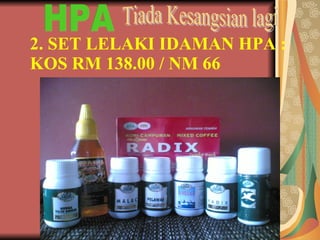 Kenali Kehebatan Produk HPA Dalam Menangani Permasalahan Penyakit | PPT