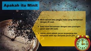 Kenali minit | PPTX