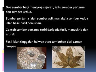 Kenali sejarah | PPTX