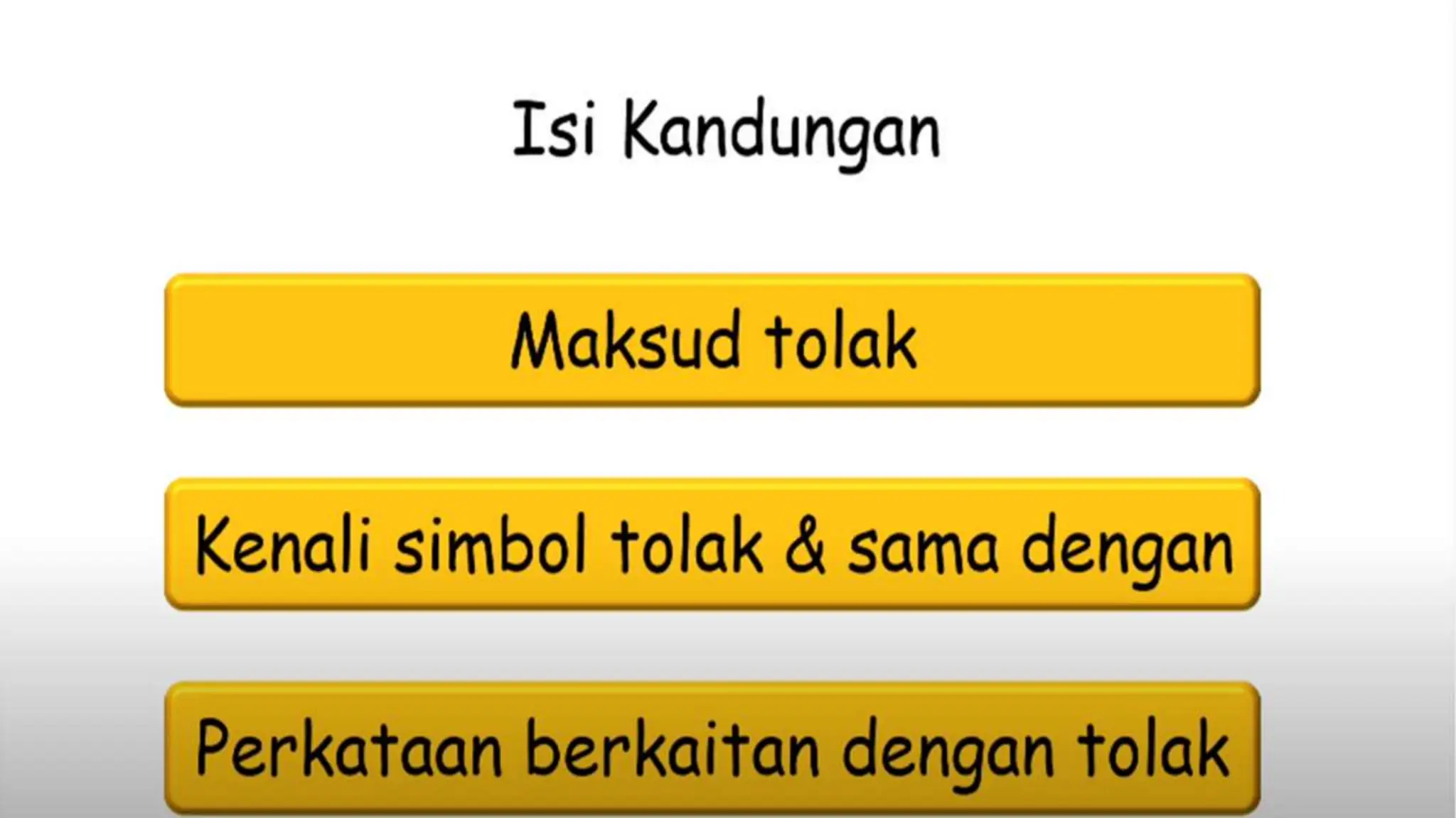 KENALI SIMBOL, KATA KUNCI TAJUK TOLAK TAHUN 1 | PPTX