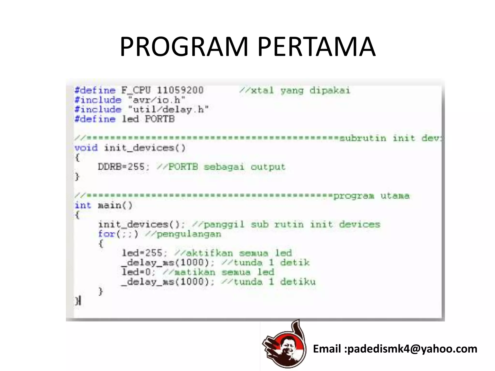 Mengenal Avr Mikrokontroller Ppt