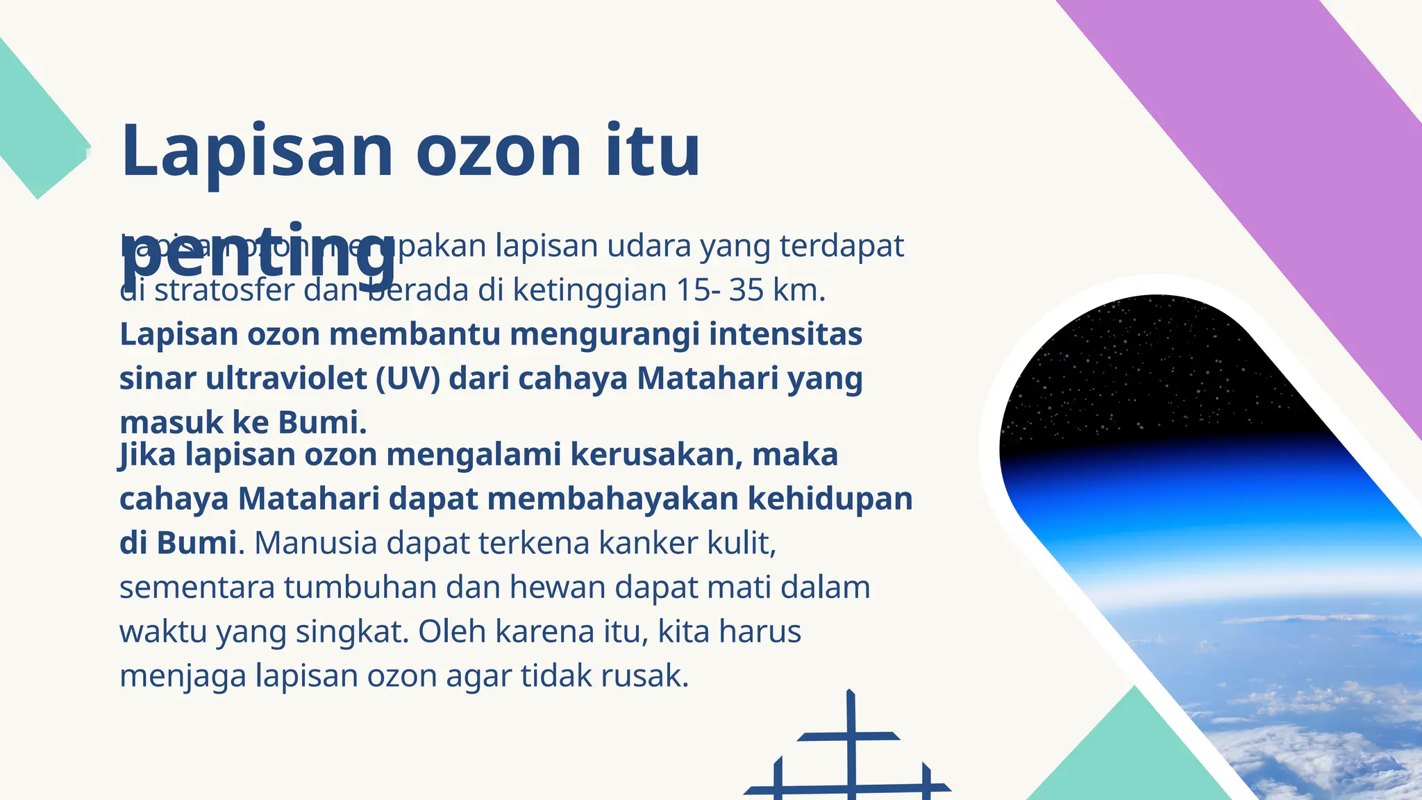 Kenampakan Alam Bumi IPAS kelas 5 semester 2 | PPTX
