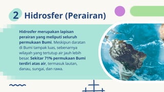 Kenampakan Alam Bumi IPAS kelas 5 semester 2 | PPTX