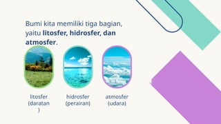 Kenampakan Alam Bumi IPAS Presentasi Pendidikan Ungu Hijau dan Biru ...
