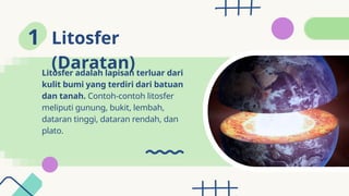 Kenampakan Alam Bumi IPAS Presentasi Pendidikan Ungu Hijau dan Biru ...