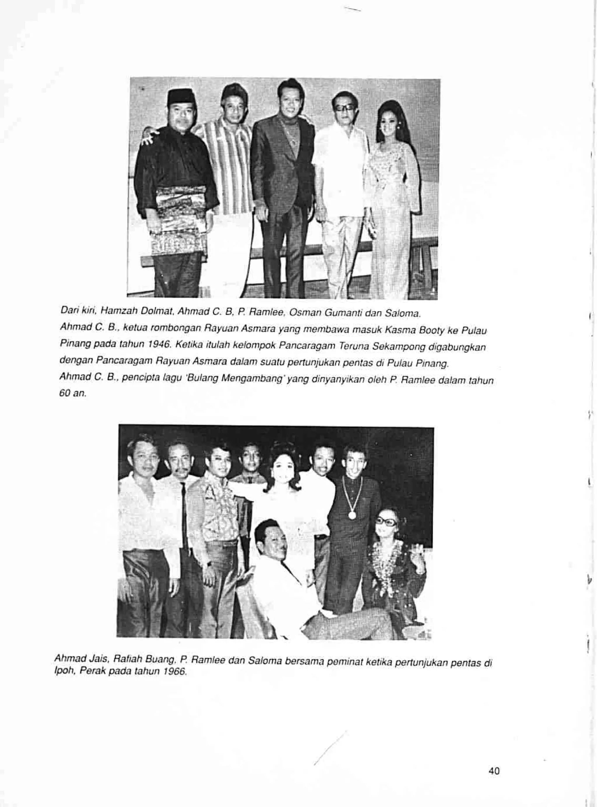 Kenangan Abadi P. Ramlee oleh Ramli Ismail | PDF