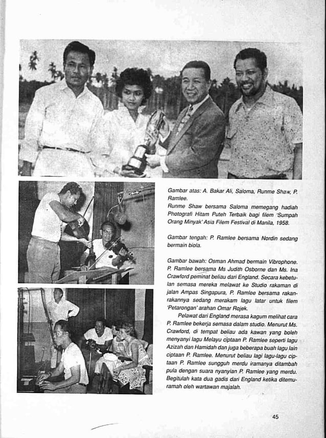 Kenangan Abadi P. Ramlee oleh Ramli Ismail | PDF