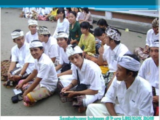 Kenangan manis bersama KMHD Unram | PPT