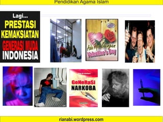 Peran Pemuda Islam Dalam membangun peradaban | PPT