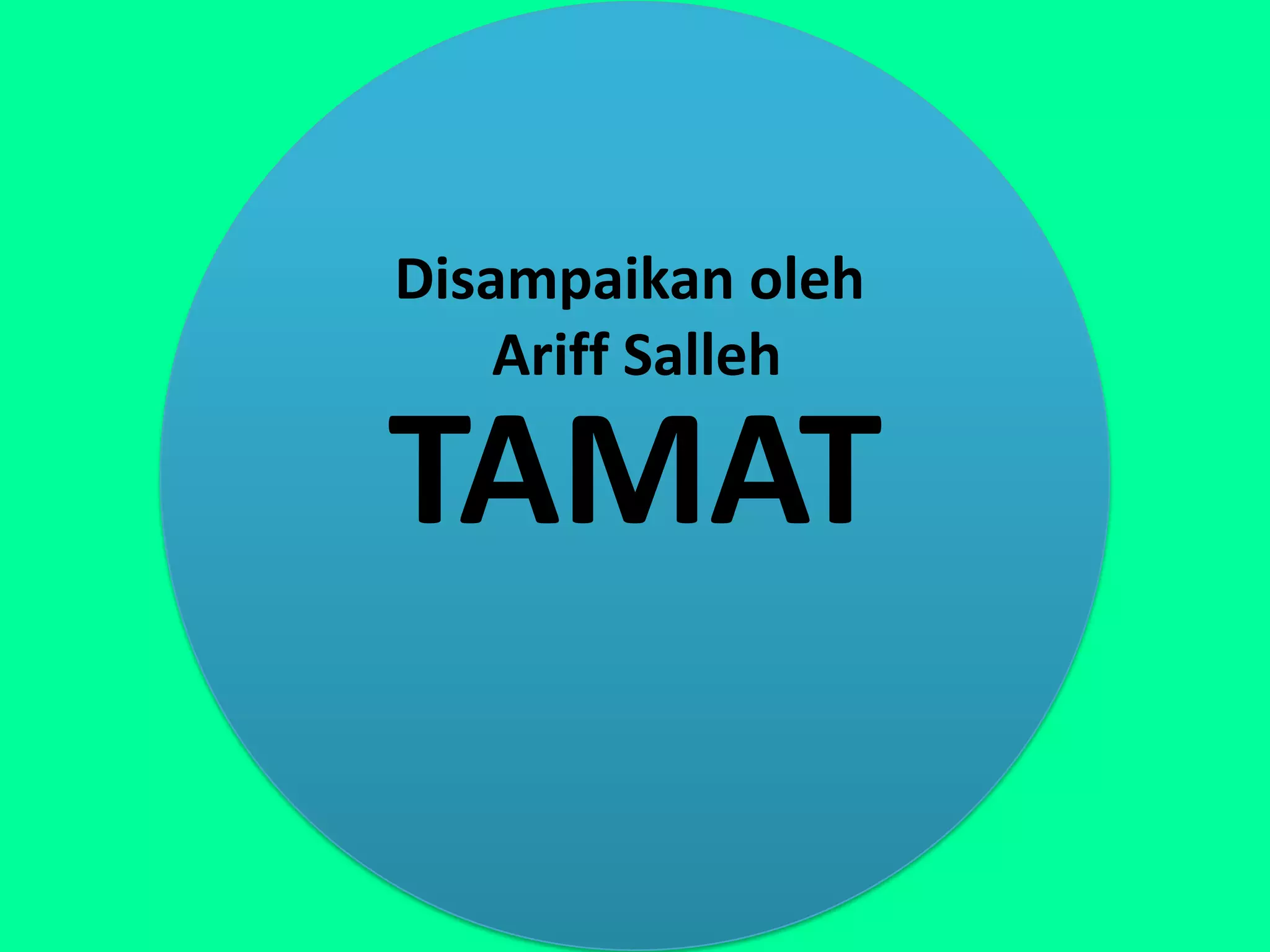 Kenapa perlu bersama al haddad marketing | PPT