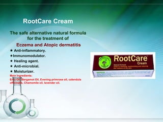 Kena Roots for therapeutic cosmetics | PPT