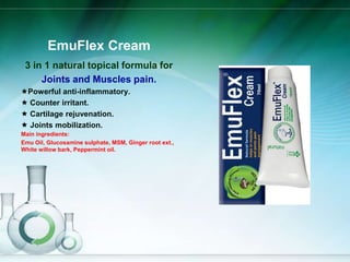 Kena Roots for therapeutic cosmetics | PPT