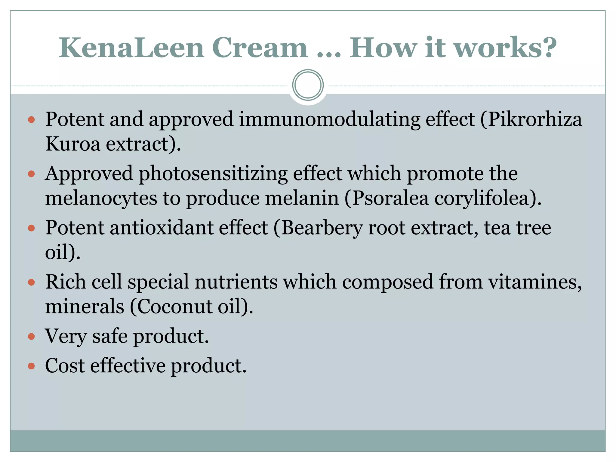 Kena roots products-superiority-presentation | PPT