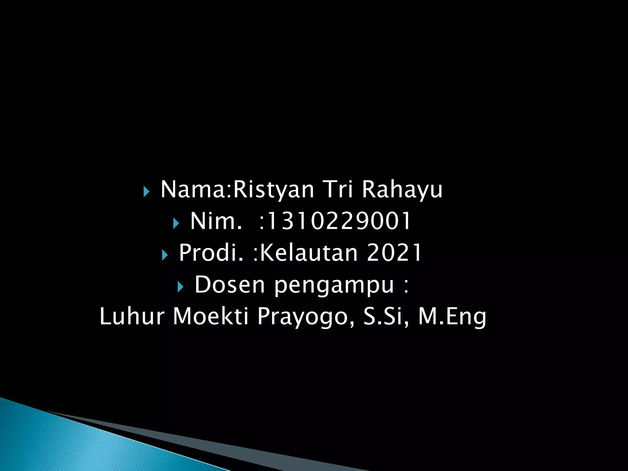 Alat Tangkap Pukat Cincin/ Purse Seine (By. Ristyan Tri Rahayu) | PPTX
