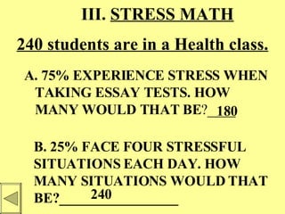 Stress Management | PPT