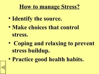 Stress Management | PPT