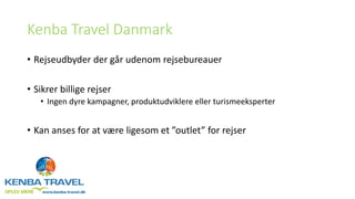 Kenba travel danmark | PPTX