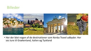 Kenba travel danmark | PPTX