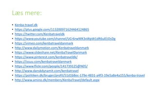Kenba travel danmark | PPTX