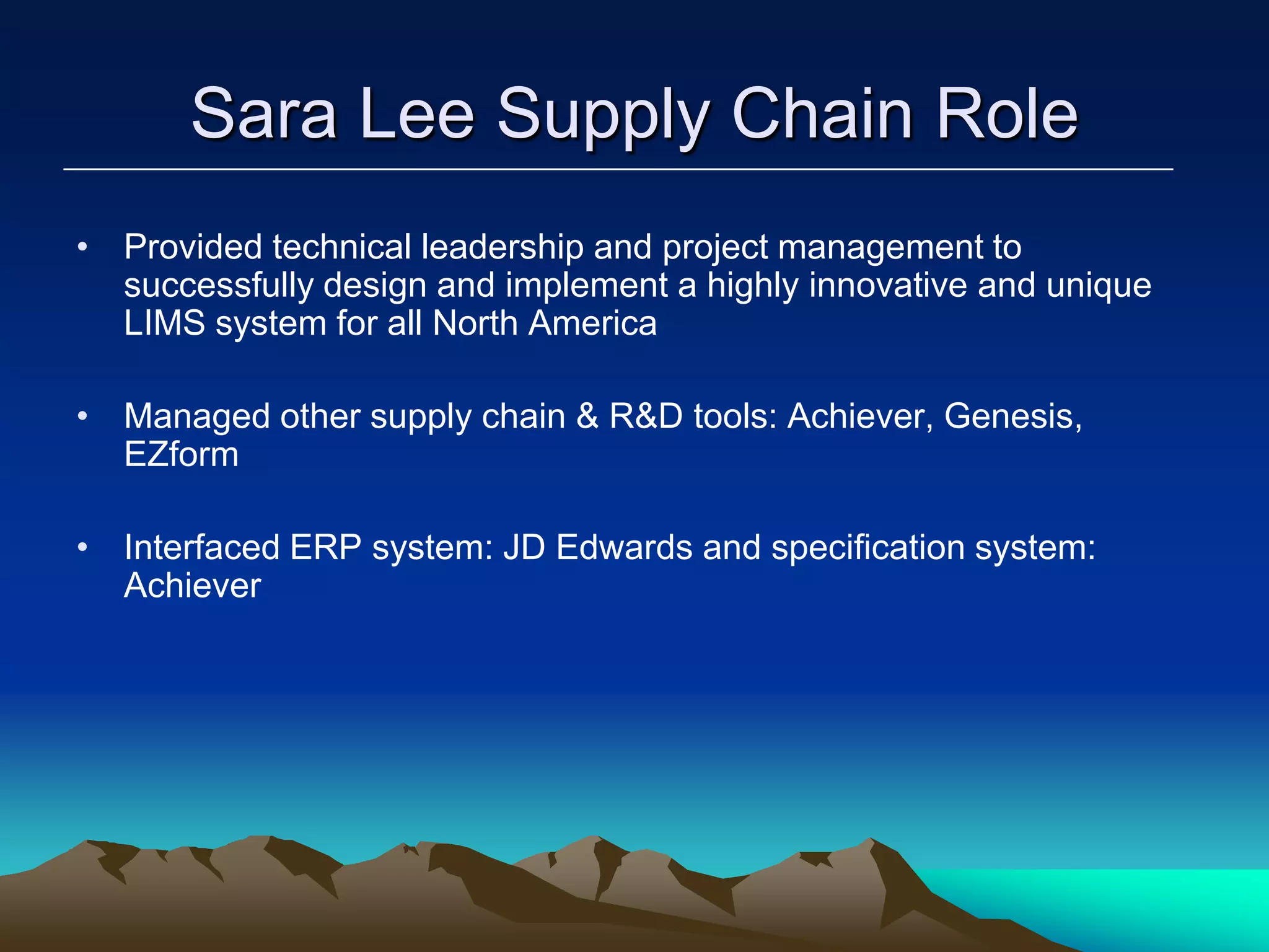 Ken Bolt QA Applications Manager | PPT