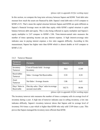 Kencana and knm_financial_analysis | PDF