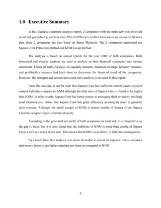 Kencana and knm_financial_analysis | PDF