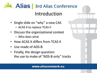 Ken Carpenter - a new generation of airborne collision avoidance ...