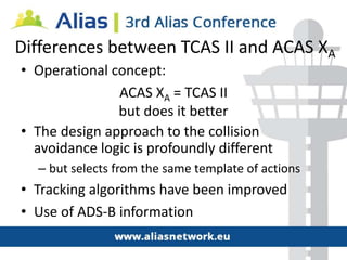 Ken Carpenter - a new generation of airborne collision avoidance ...