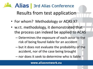 Ken Carpenter - application of legal case to acas x | PPTX