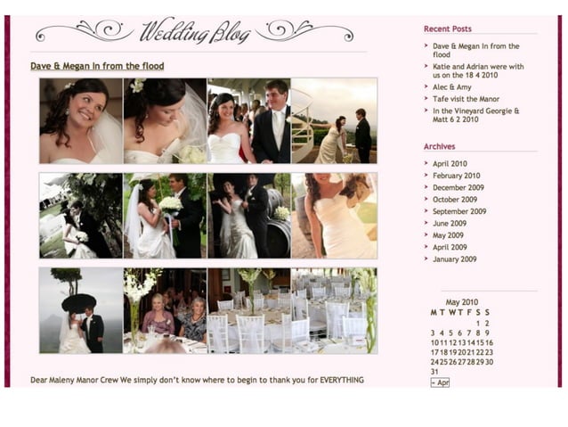 Improving Function & Event Websites | PPT
