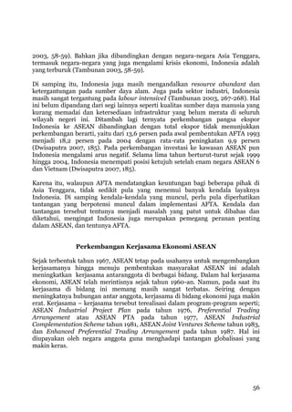 Kendala dan tantangan indonesia dalam mengimplementasikan asean free ...
