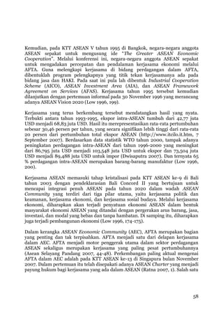 Kendala dan tantangan indonesia dalam mengimplementasikan asean free ...