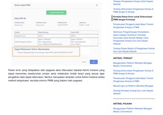 Kendala Pesan Error untuk Sinkronisasi PMM dengan E-kinerja – Merdeka Mengajar.pdf