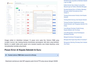 Kendala Pesan Error untuk Sinkronisasi PMM dengan E-kinerja – Merdeka Mengajar.pdf