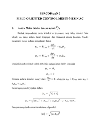 Kendali mesin-listrik | PDF