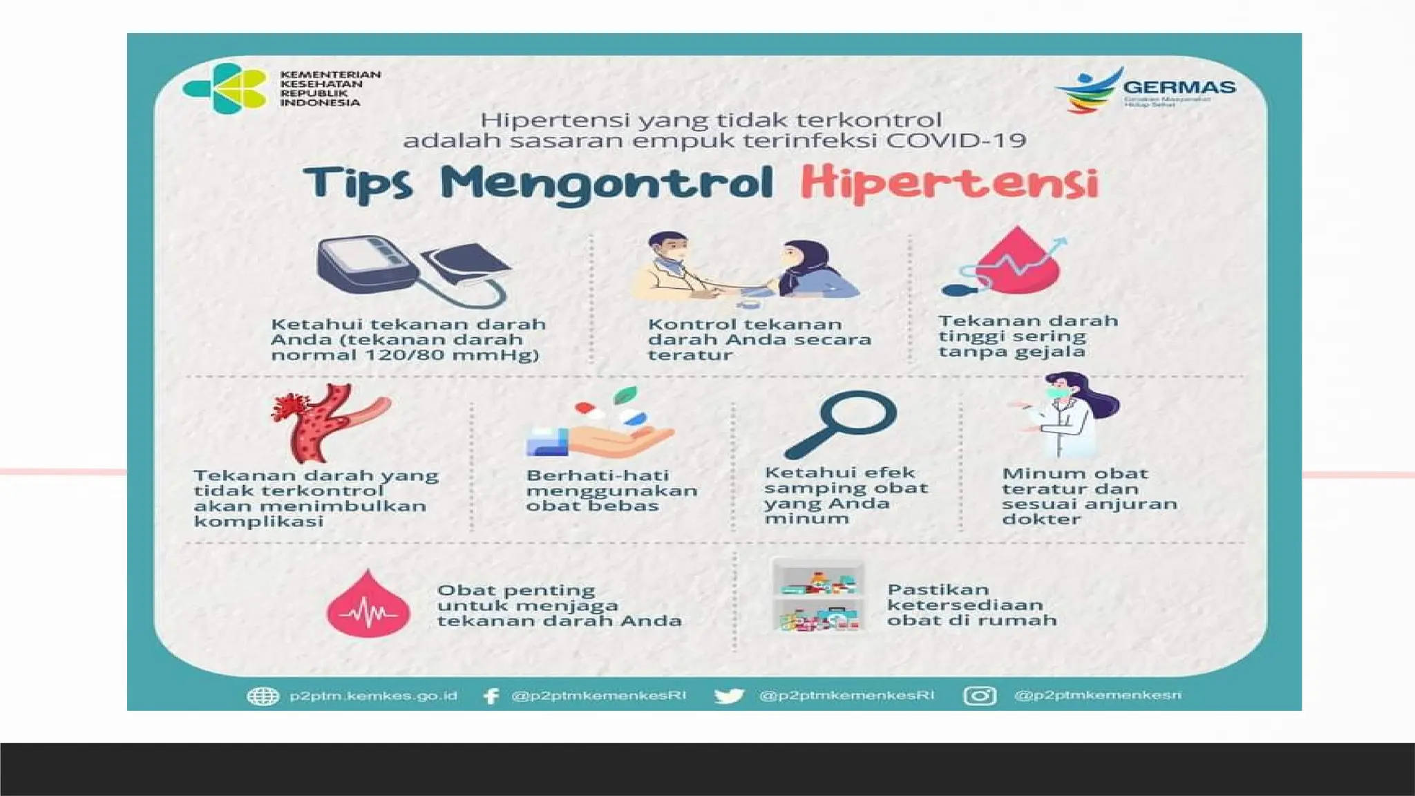 Kendalikan Hipertensi dengan menggunakan PATUH | PPTX