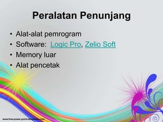 Pengantar Sistem Kendali dengan PLC | PPTX