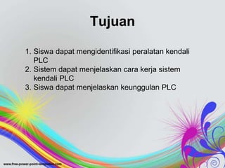 Pengantar Sistem Kendali dengan PLC | PPTX