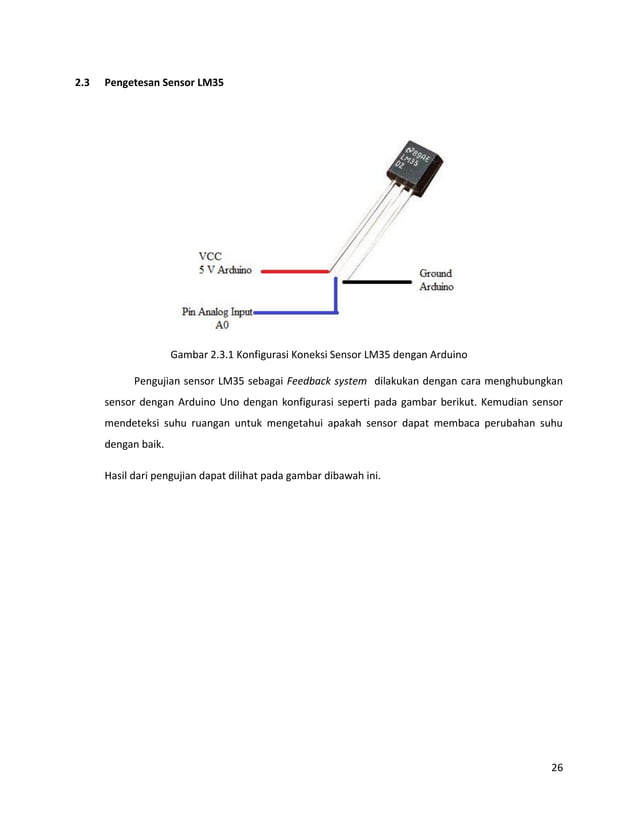 Sistem Kendali suhu ruangan dengan pid backward difference berbasis ...