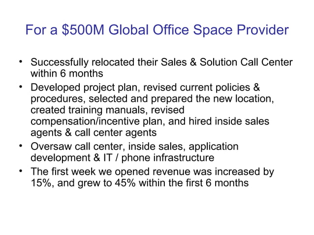 Kendall Jay Leaman Resume | PPT