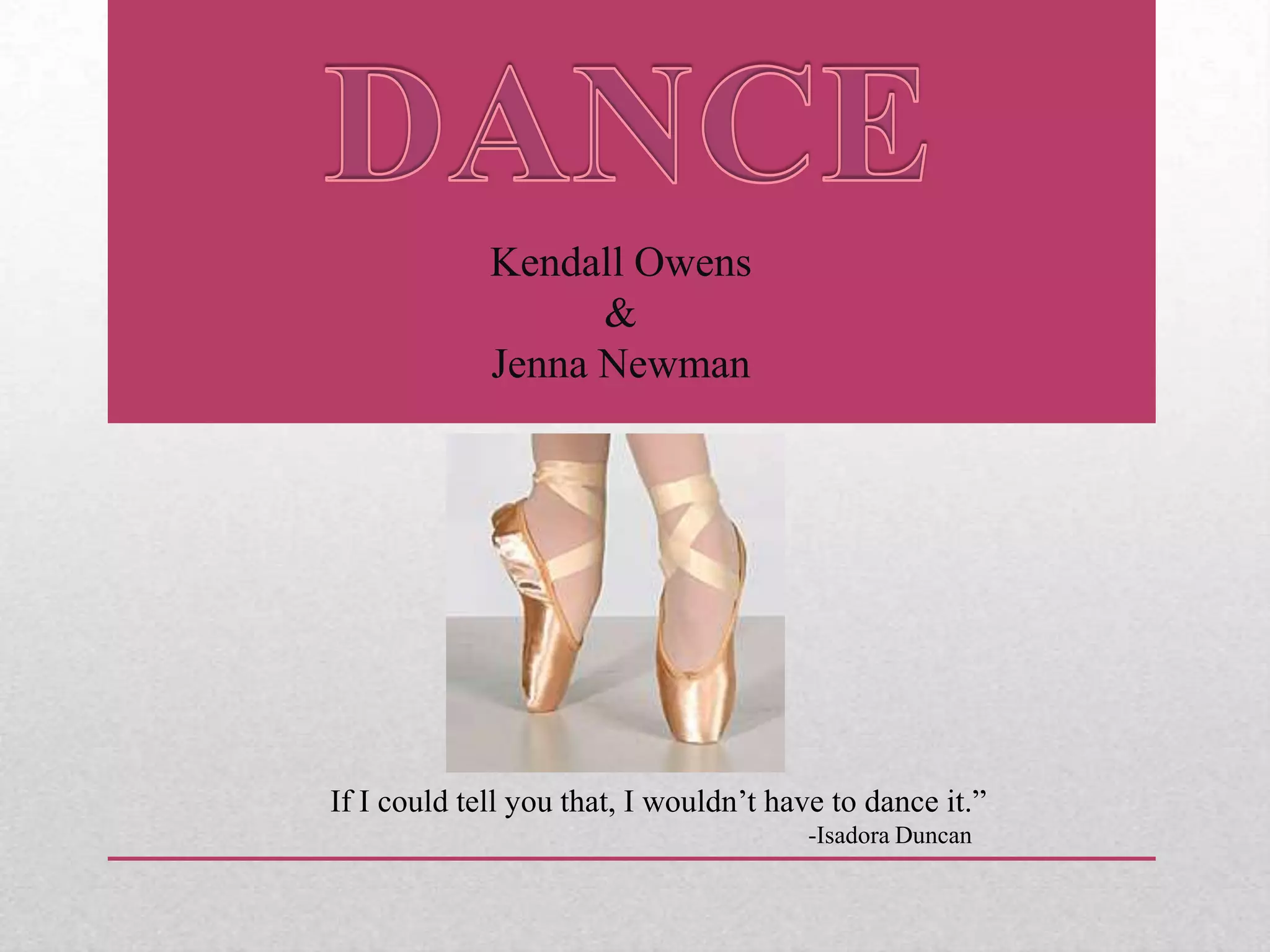 Kendall Jenna powerpoint | PPT