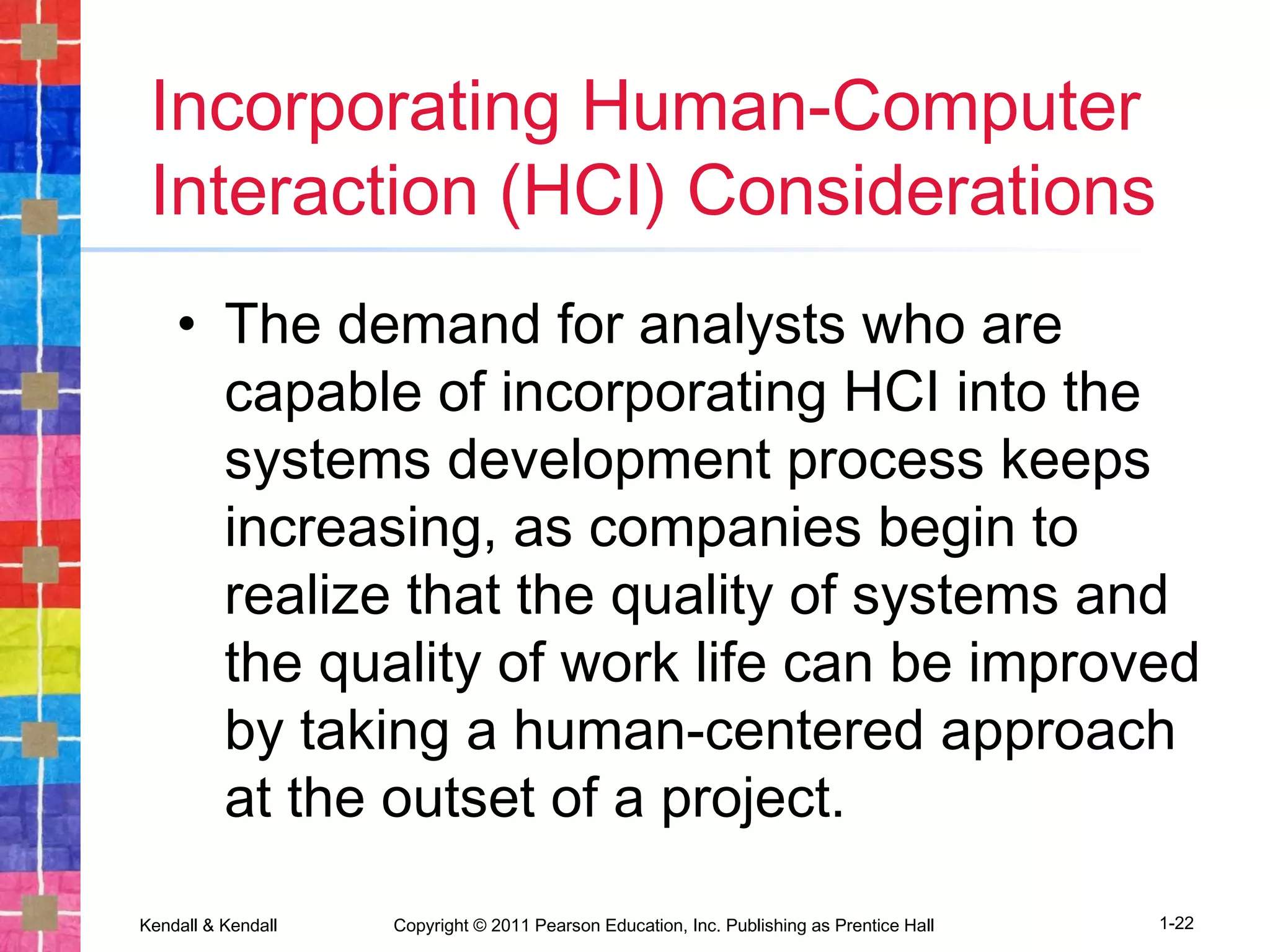 Kendall sad8e ch01 | PPT
