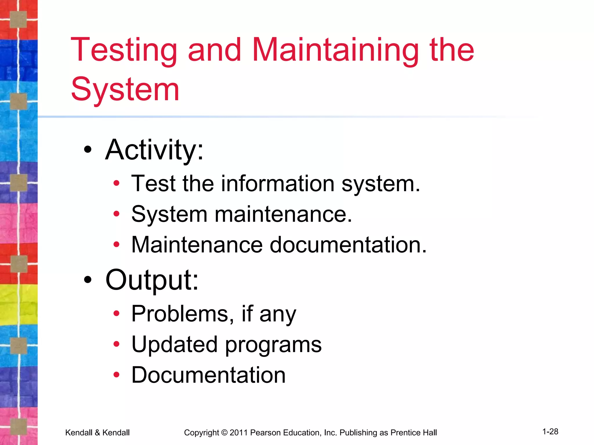 Kendall sad8e ch01 | PPT