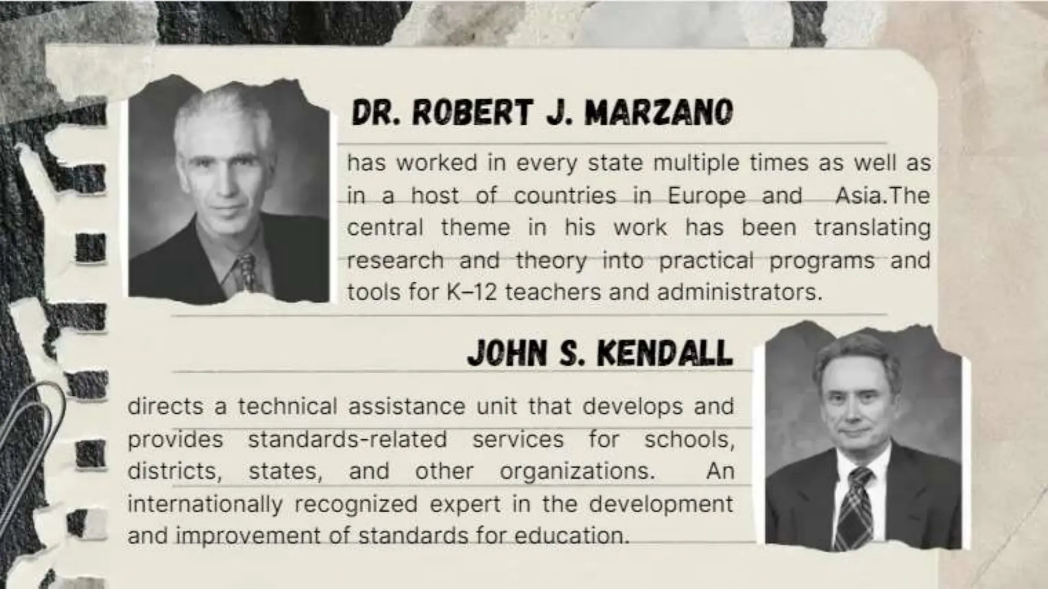 KENDALLS AND MARZANOS NEW TAXONOMY EXERCISES.pptx