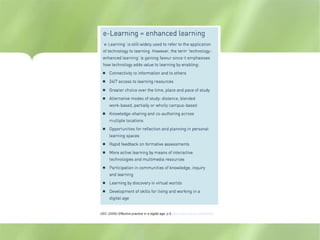 Introduction to e-Learning | PPT