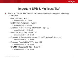 Kendel Avaya-Fabric connect - Demo Lab Guide – L2VSN Multicast-7 | PPTX ...
