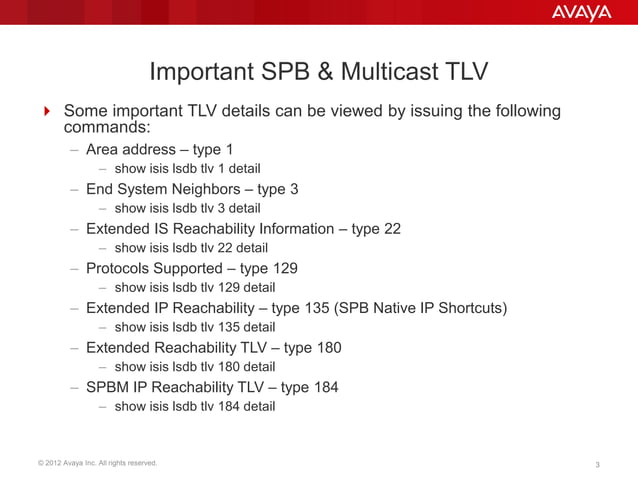 Kendel Avaya-Fabric connect - Demo Lab Guide – L2VSN Multicast-7 | PPTX | Computer Networking ...